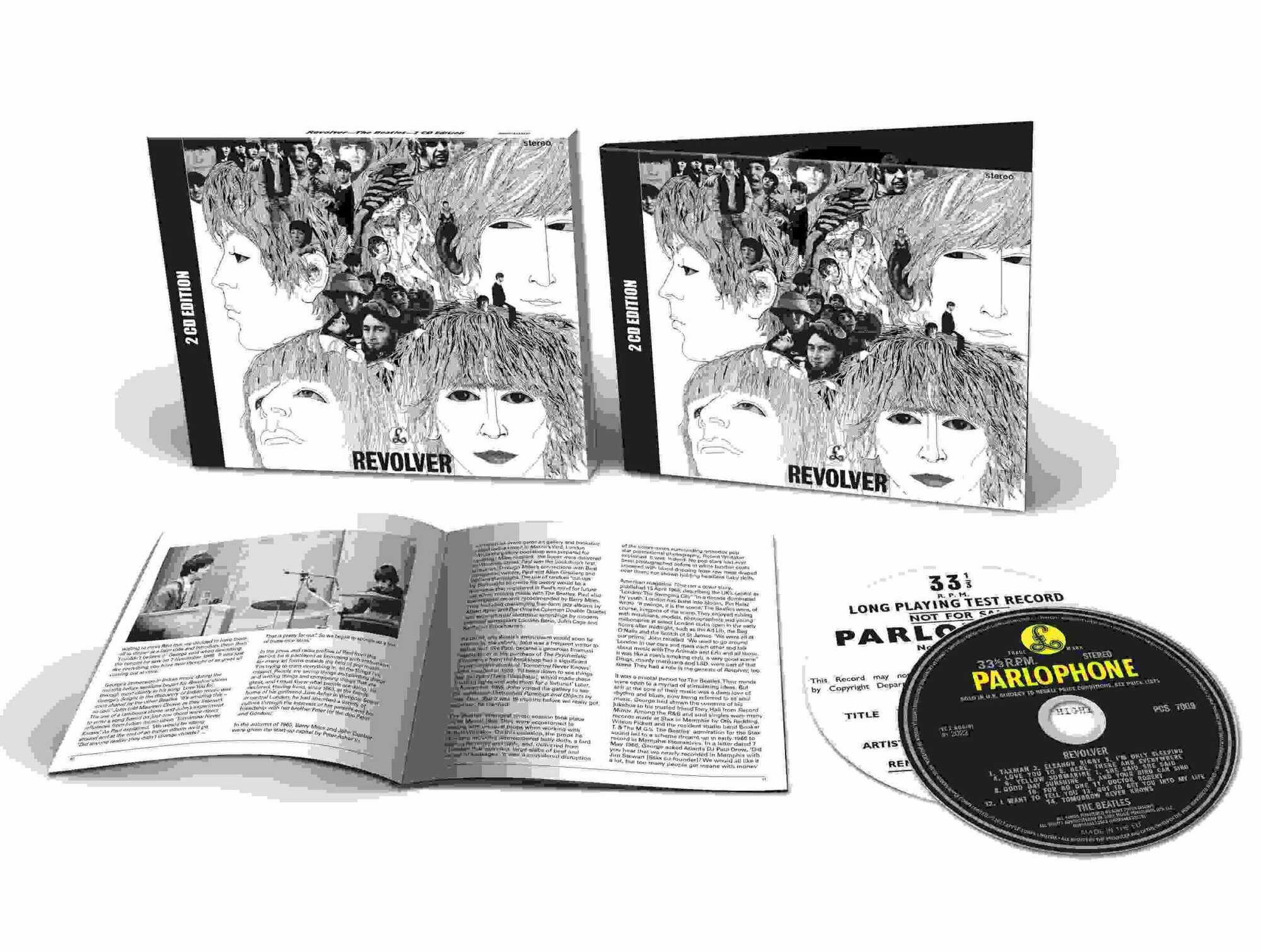 Диск The Beatles - Revolver (2022 Session Highlights) (Limited Edition) (2 CD)