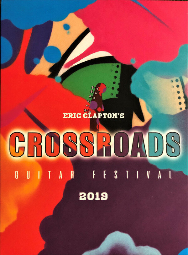 Clapton, Eric - Eric Clapton's Crossroads Guitar Festival 2019 предзаказ релиз 20 ноября . Blu-Ray