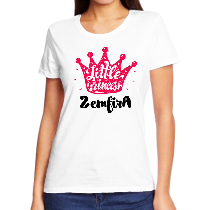Футболка little princess земфира
