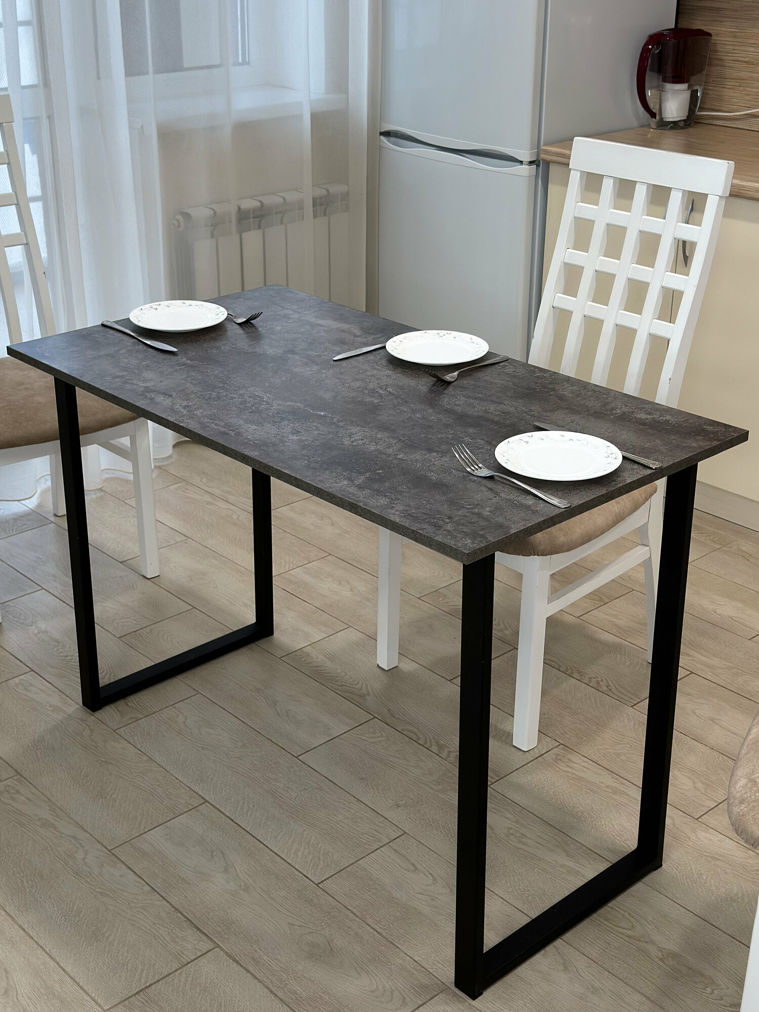 Стол кухонный 110 x 55 x 75 см