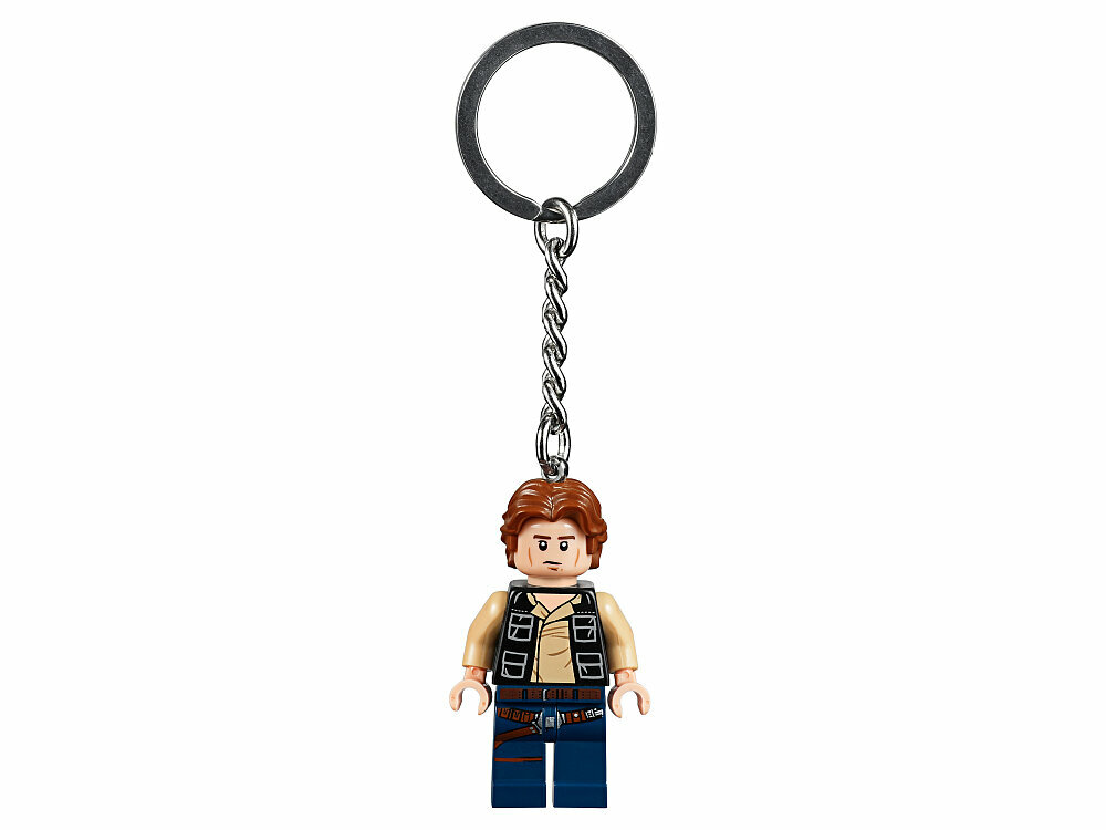 Брелок для ключей LEGO Star Wars 853769 Брелок для ключей Хан Соло