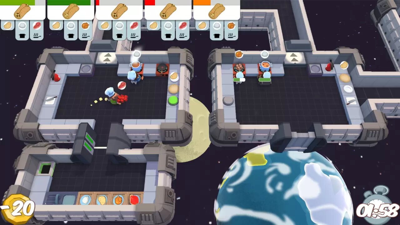 Overcooked! [STEAM / Россия и СНГ] — фото 1