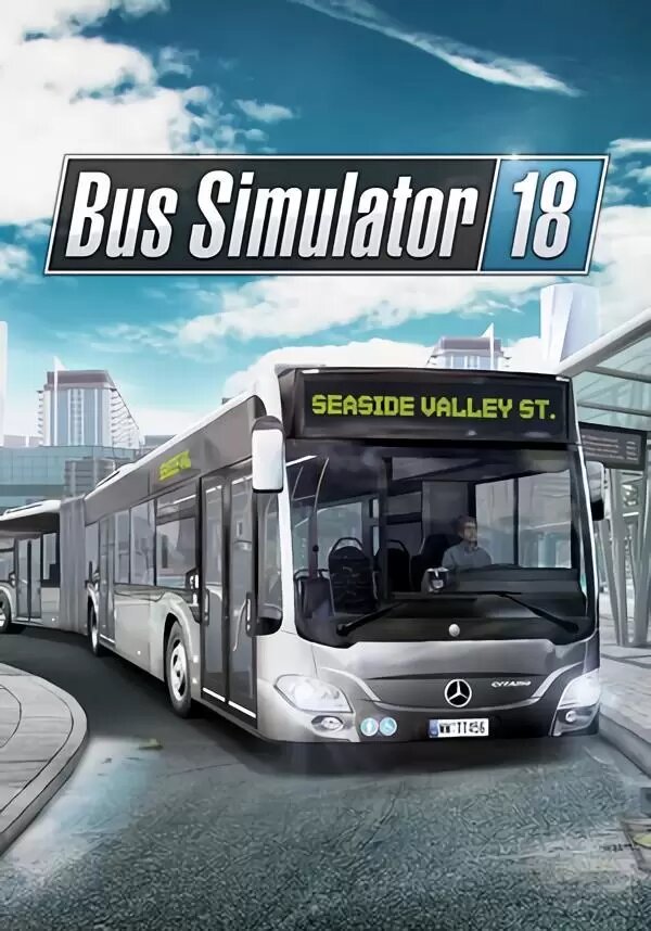 Игра Bus Simulator 18 (Steam; PC; Регион активации CIS without BY)