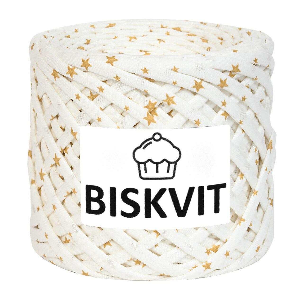 Пряжа Бисквит, Biskvit трикотажная, 330г, 100м, 100%хлопок, Голд стар (583) 1 шт