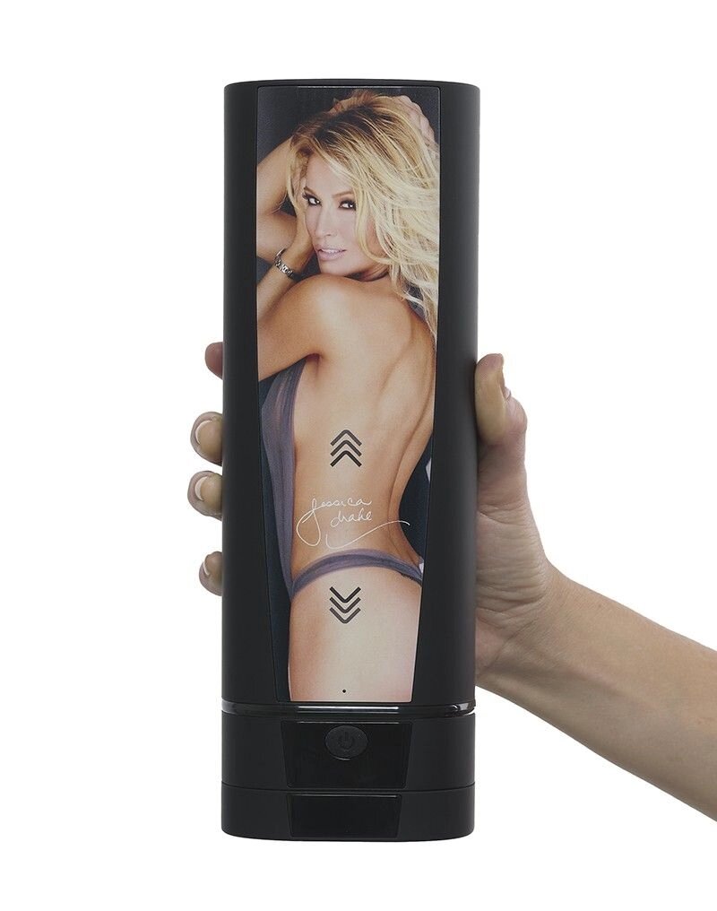 Интерактивный мастурбатор Kiiroo Onyx + Jessica Drake, черный