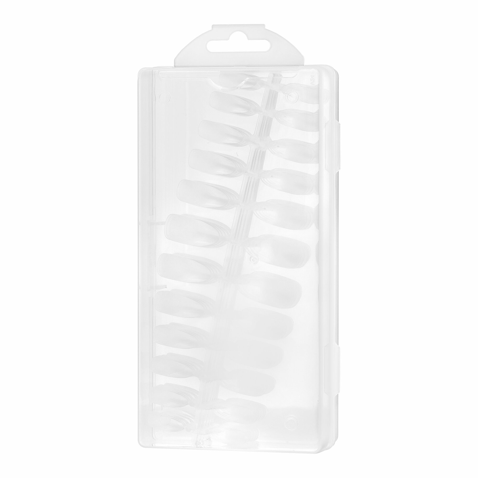 Гелевые типсы TNL Professional для наращивания ногтей №05 эластичные, миндаль, глянцевые