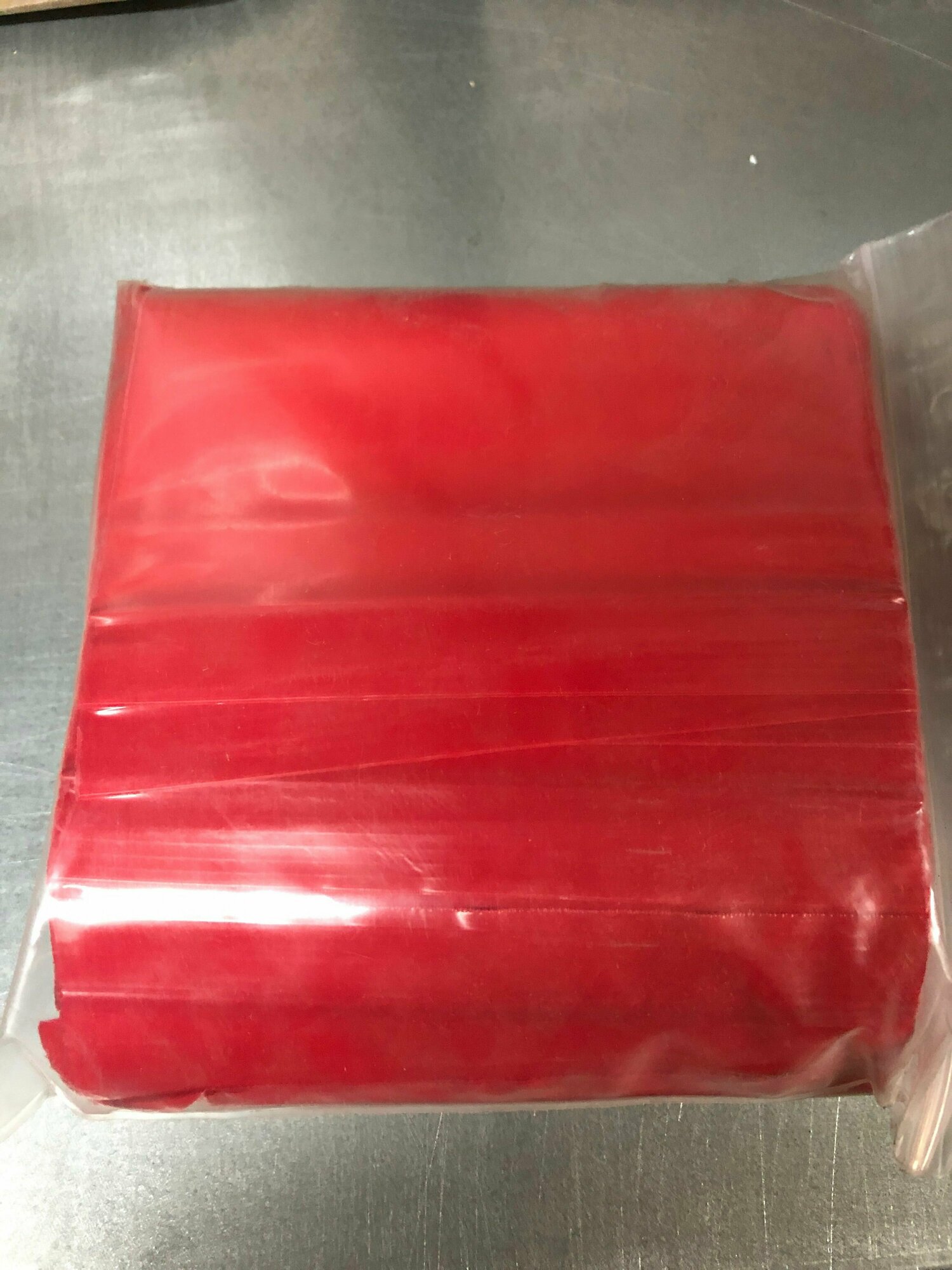 Пакет зиплок Драйв Директ 15х20, красный суперплотный 60 мкм, 100 шт.