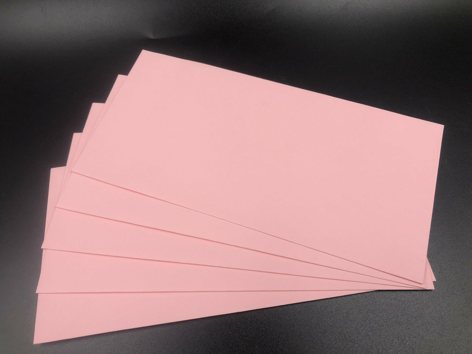 Конверты розовые 5 шт С65 (114х229) отрывная силиконовая лента, 120г/м2, 5 шт, производство Германия