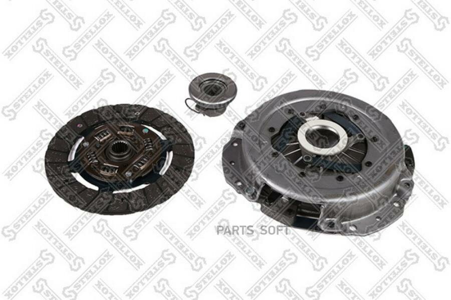 0701191SX STELLOX Комплект сцепления Lada Niva 2101-2107, 2121/2123 70>
