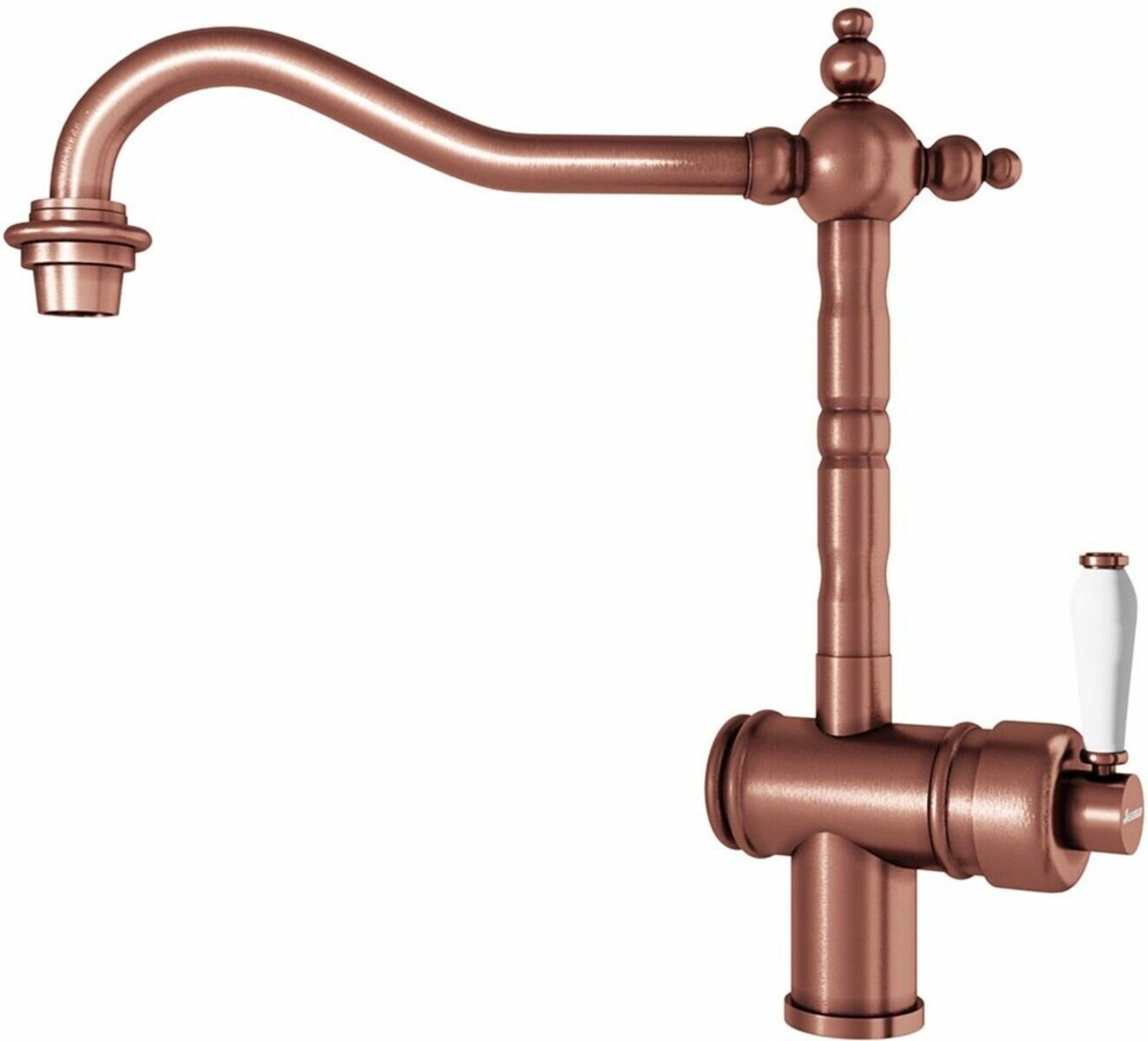 Кухонный смеситель SEAMAN Barcelone SSL-5077. CS (Copper Satin - Медь сатин)