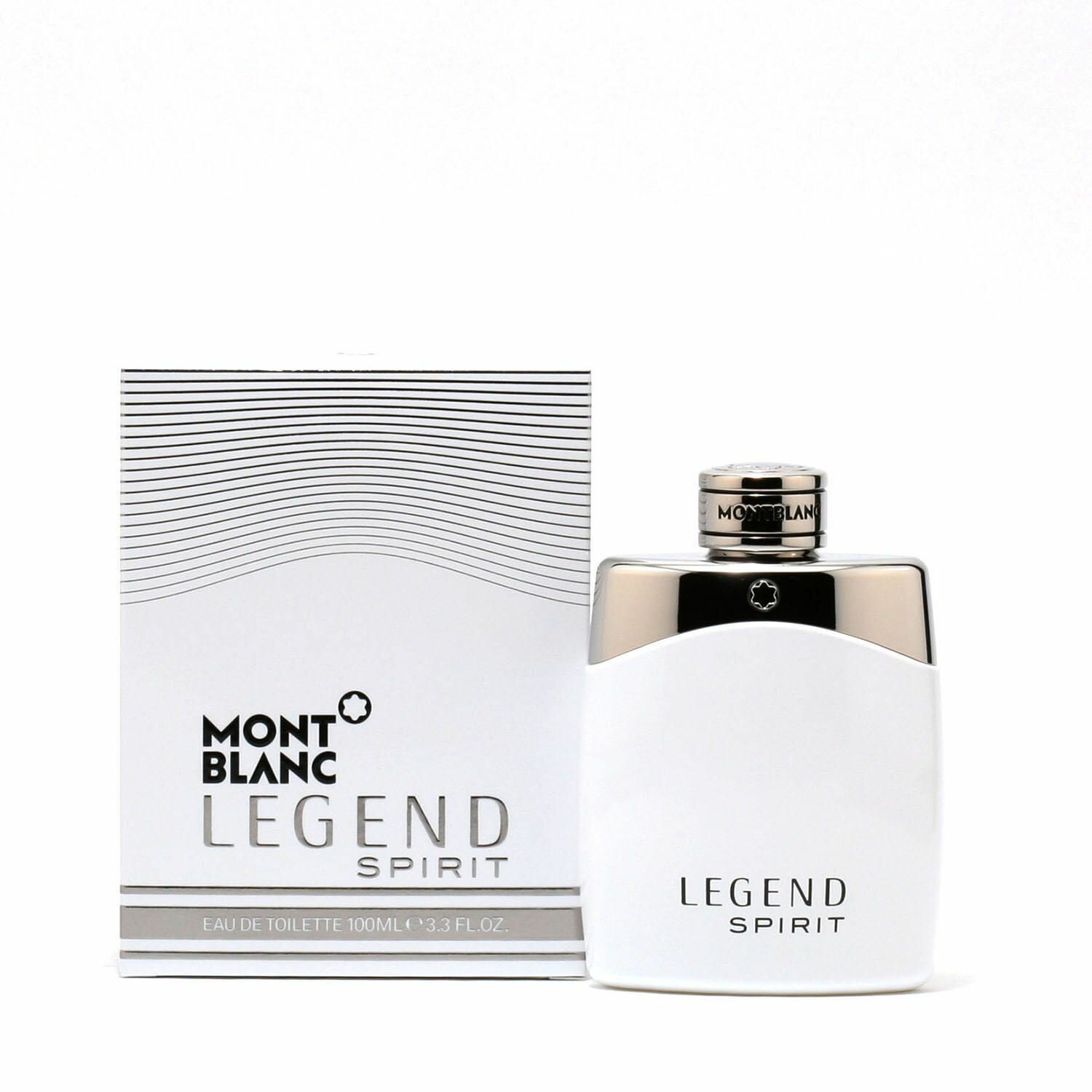 Туалетная вода Mont Blanc Legend Spirit, мужская, древесные ноты, 100мл