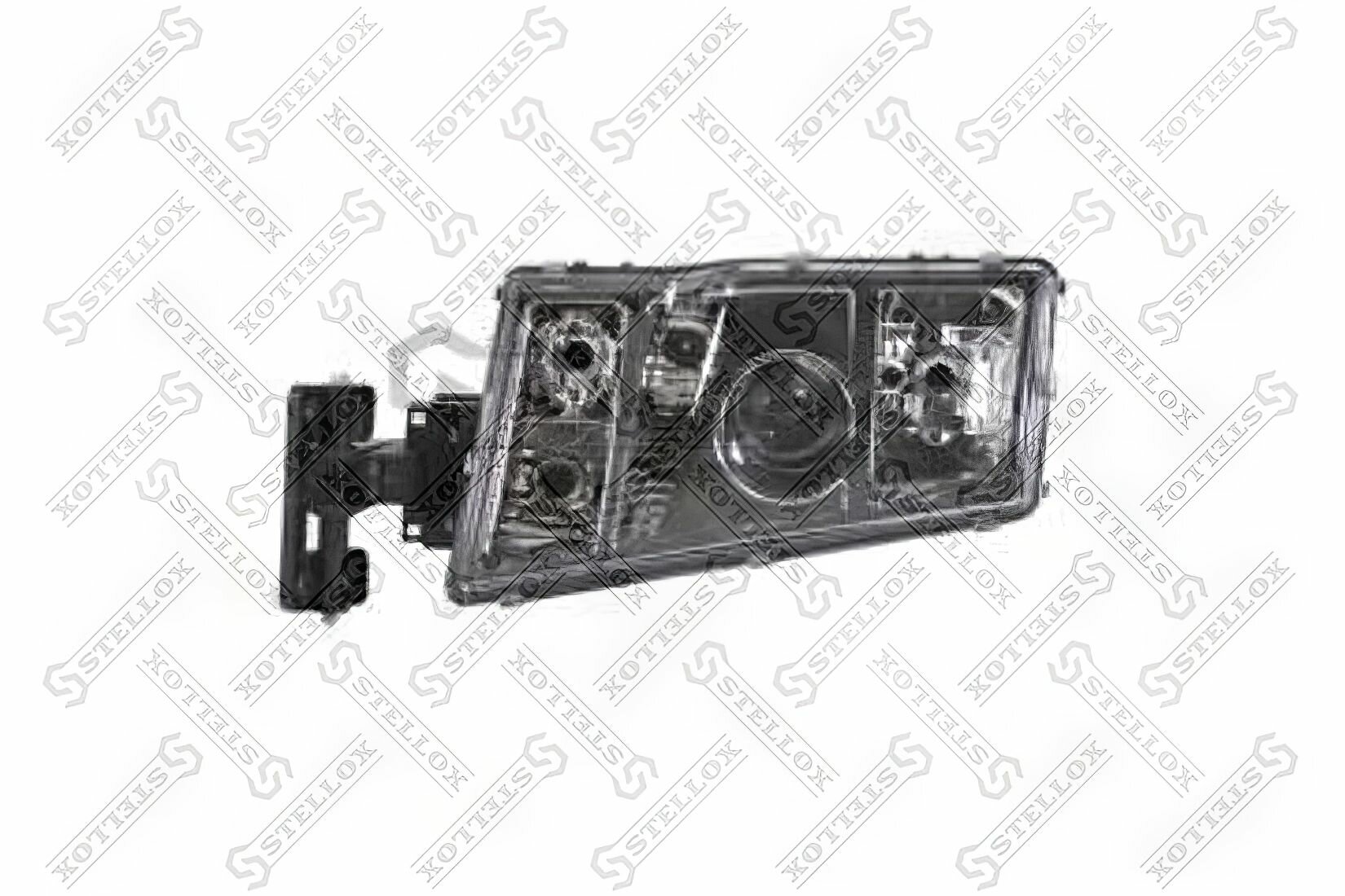 Фара правая круглый Вольво 87-33008-SX STELLOX