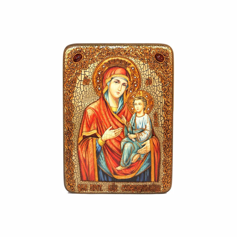 Икона аналойная Божией матери Скоропослушница 21*29 см 999-RTI-513m