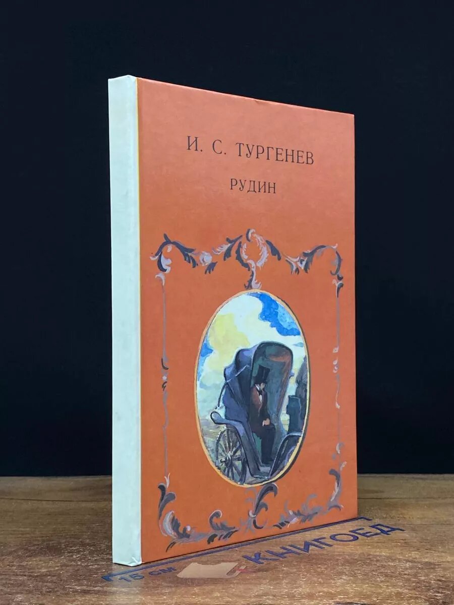 Книга. Рудин 1990 (2039581095202)