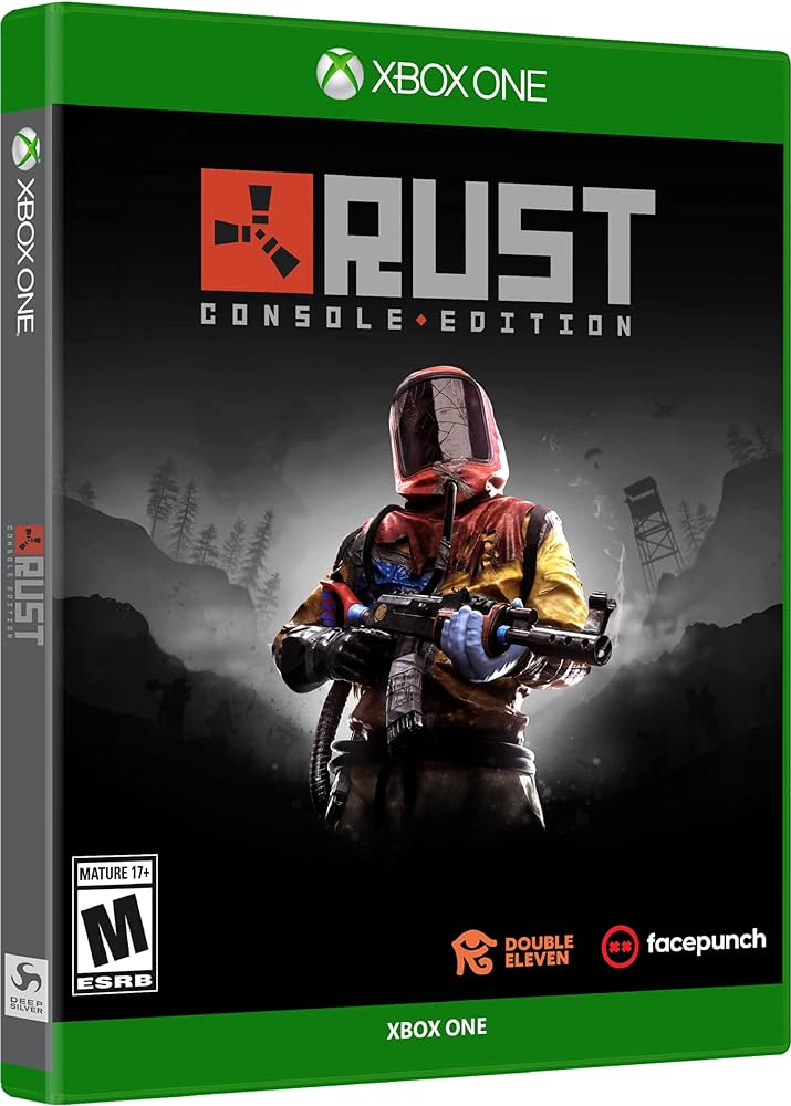 Игра Rust Console Edition, цифровой ключ для Xbox One/Series X|S, русский язык