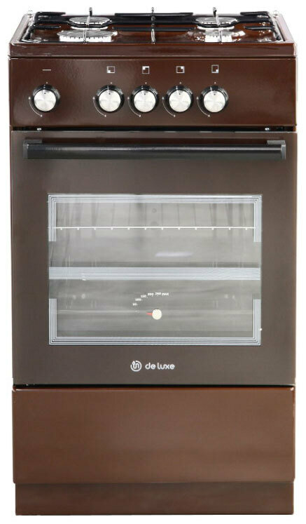 Газовая плита De Luxe 5040.48г (щ)-014
