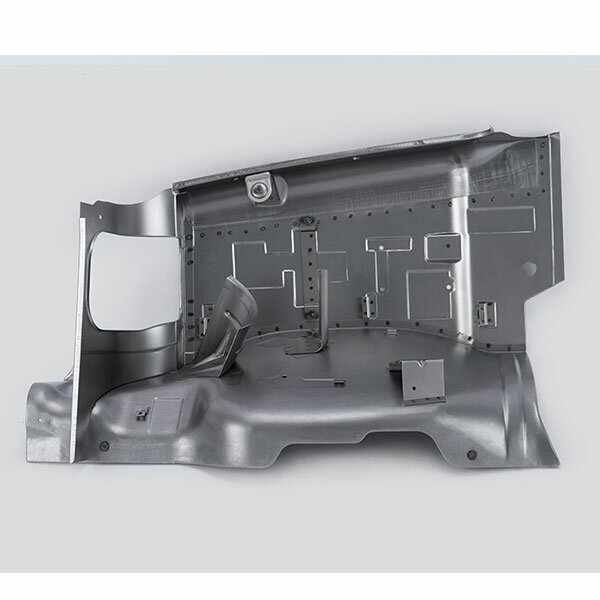 Брызговик переднего крыла правый 316300840326070 (Уаз Профи)