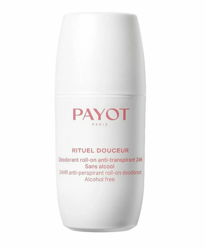 Payot 24HR - роликовый антиперспирант для чувствительной кожи без спирта