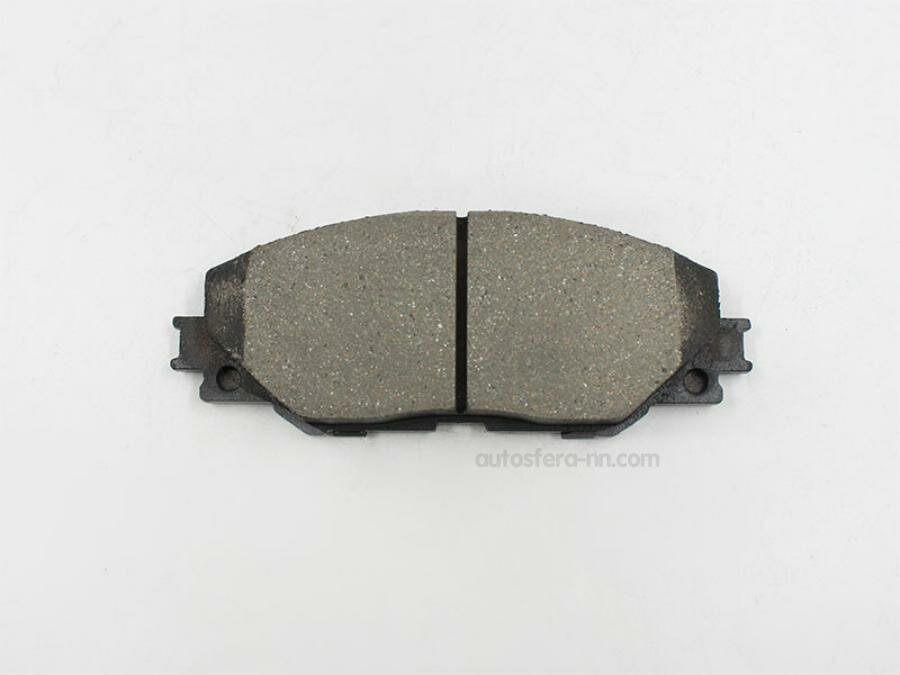 AKNUK BP6072 Колодки тормозные, комплект Toyota Auris (E18), 10/12 -/ RAV 4 IV (A4), 12/12 -/ PRIUS передние