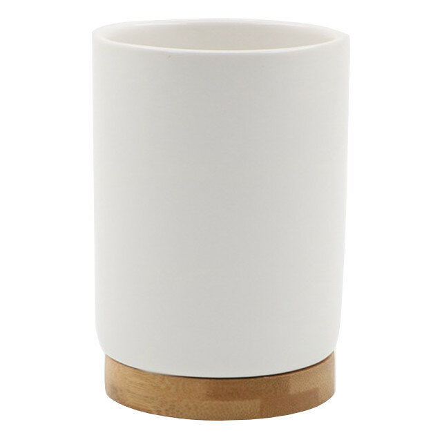 Стакан для зубных щеток VITARTA 46BA керамика белый