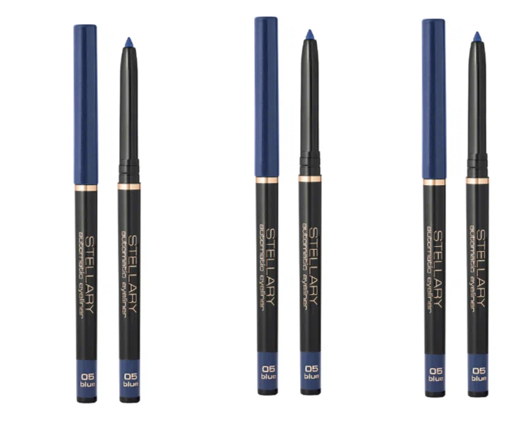 Автоматический карандаш для глаз Stellary Automatic eyeliner, тон 5 Blue, 0,28 г 3 шт