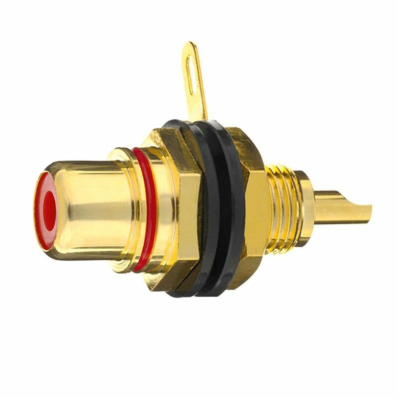 Inakustik Premium RCA-Panel Jack red 1 pc разъем