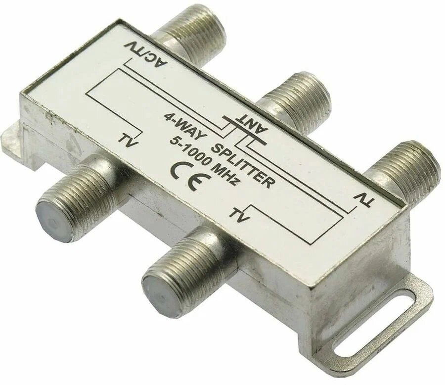 Сплиттер антенный 4-824/1, F-TV(f) - F-TV(f)