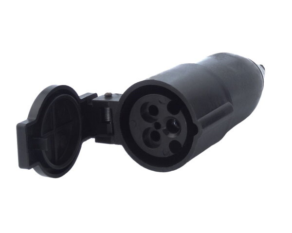 Розетка приборная 40А, 220В (штекер для бортового ввода)