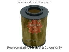 Фильтр масляный Sakura EO-2804 с увеличенным сроком службы и надежностью