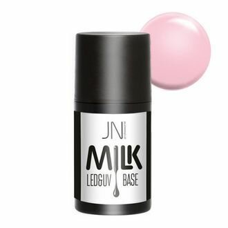 JessNail Milk Base База для гель-лака камуфлирующая 10мл молочная №4(31)