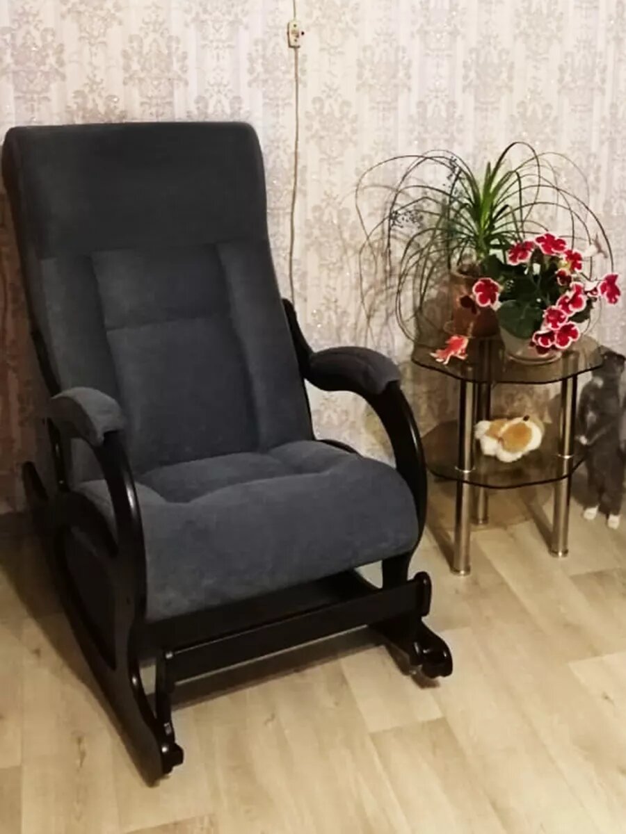 Кресло качалка взрослое Melani Lux