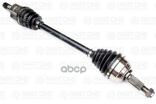 Полуось Lh, 23x652x49x25, NISSAN NOTE 1.6 06> PART-ONE арт. 1DS021