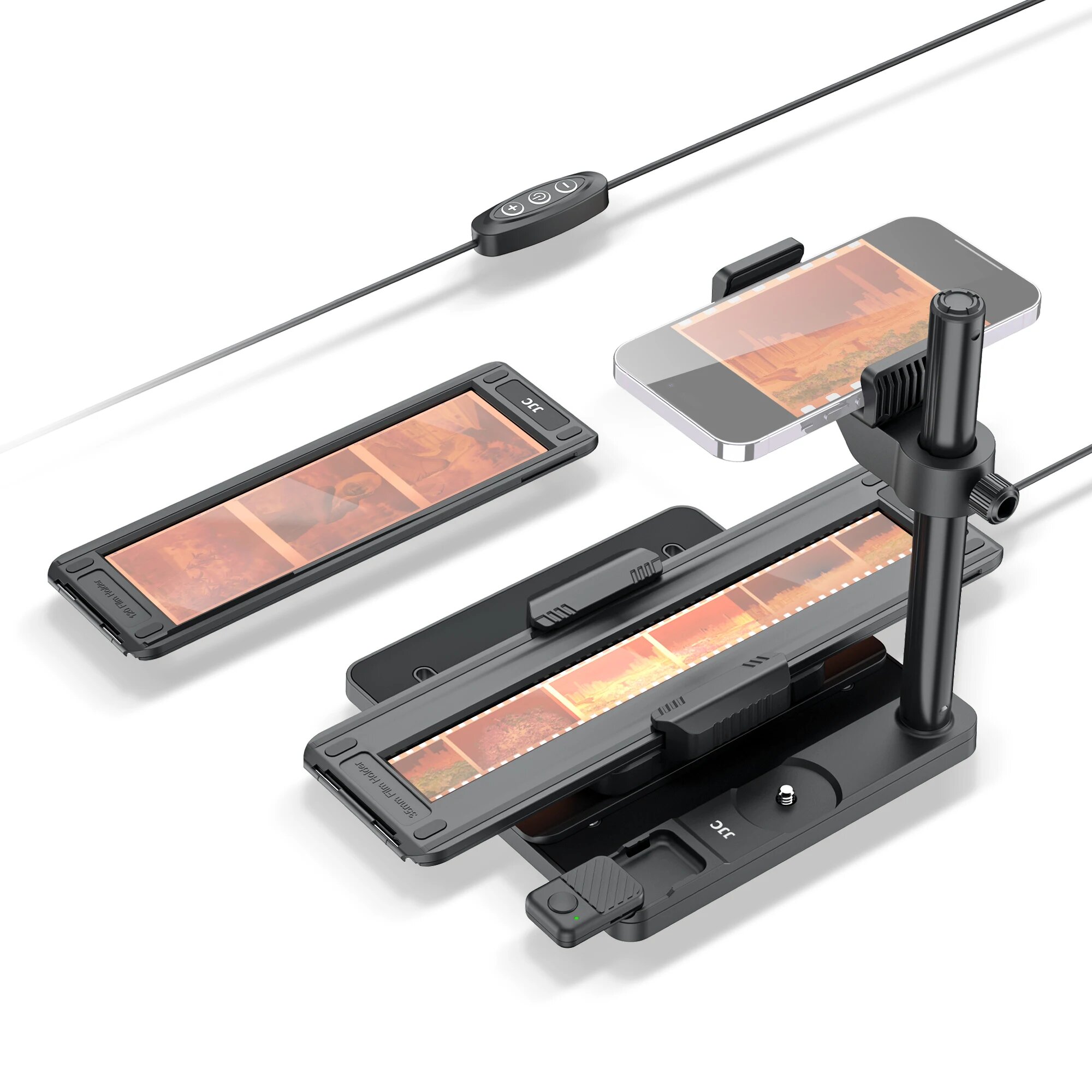 Держатель пленки JJC для сканирования 35мм/120 Adapter Set
