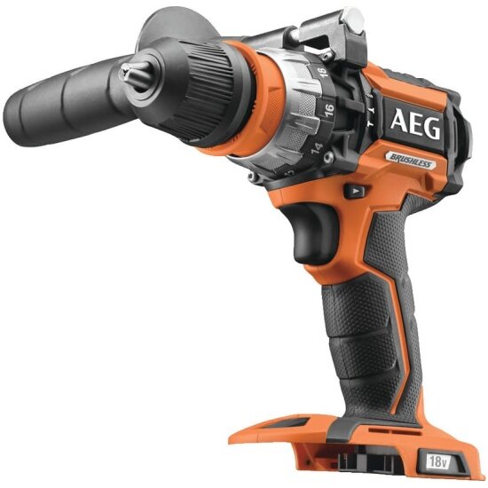 Дрель-шуруповерт аккумуляторная Aeg BSB 18CBL-0 4935451082