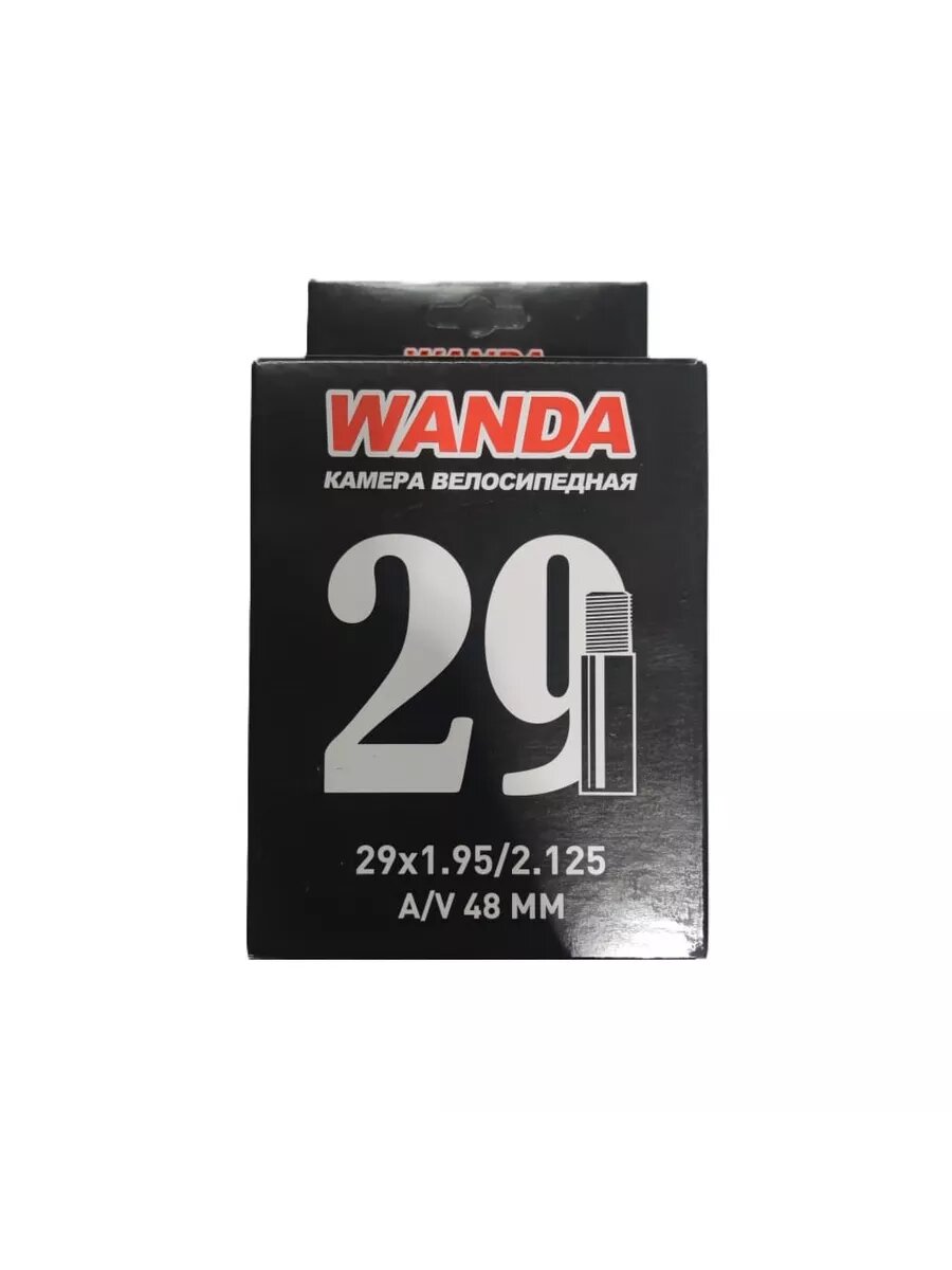 Камера вело бутил 29" х1,95/2,125 -48мм A/V 3082903