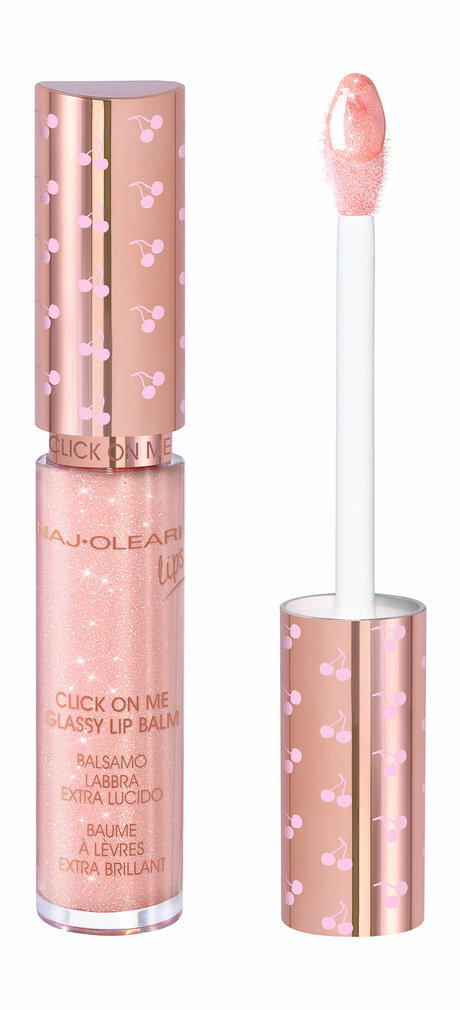 Naj Oleari Click On Me Glassy Lip Balm Ультрасияющий ухаживающий бальзам для губ | 1 pearly nude 6мл