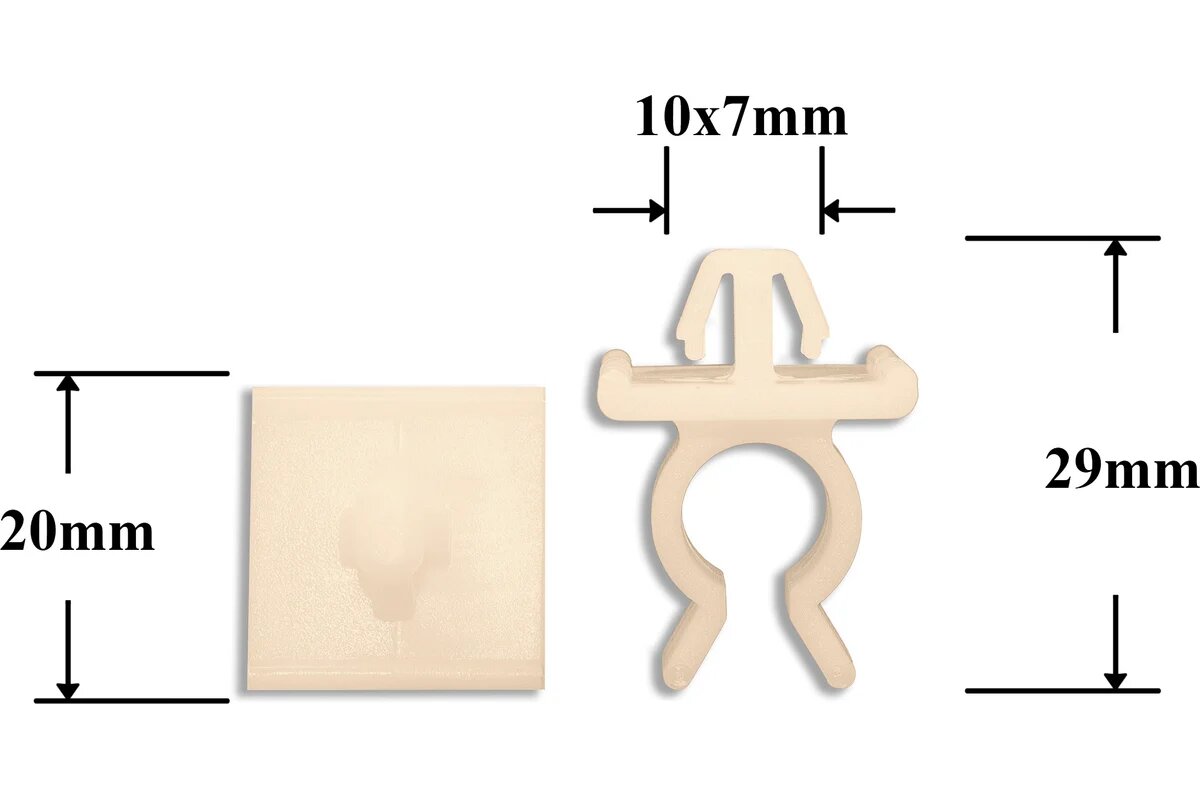 КрепАвто Автокрепеж Infiniti Nissan набор 10 шт 2422089986 комплект крепежных элементов