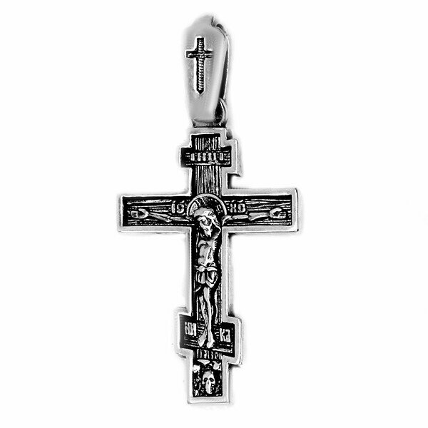 Крестик, серебро, 925 проба