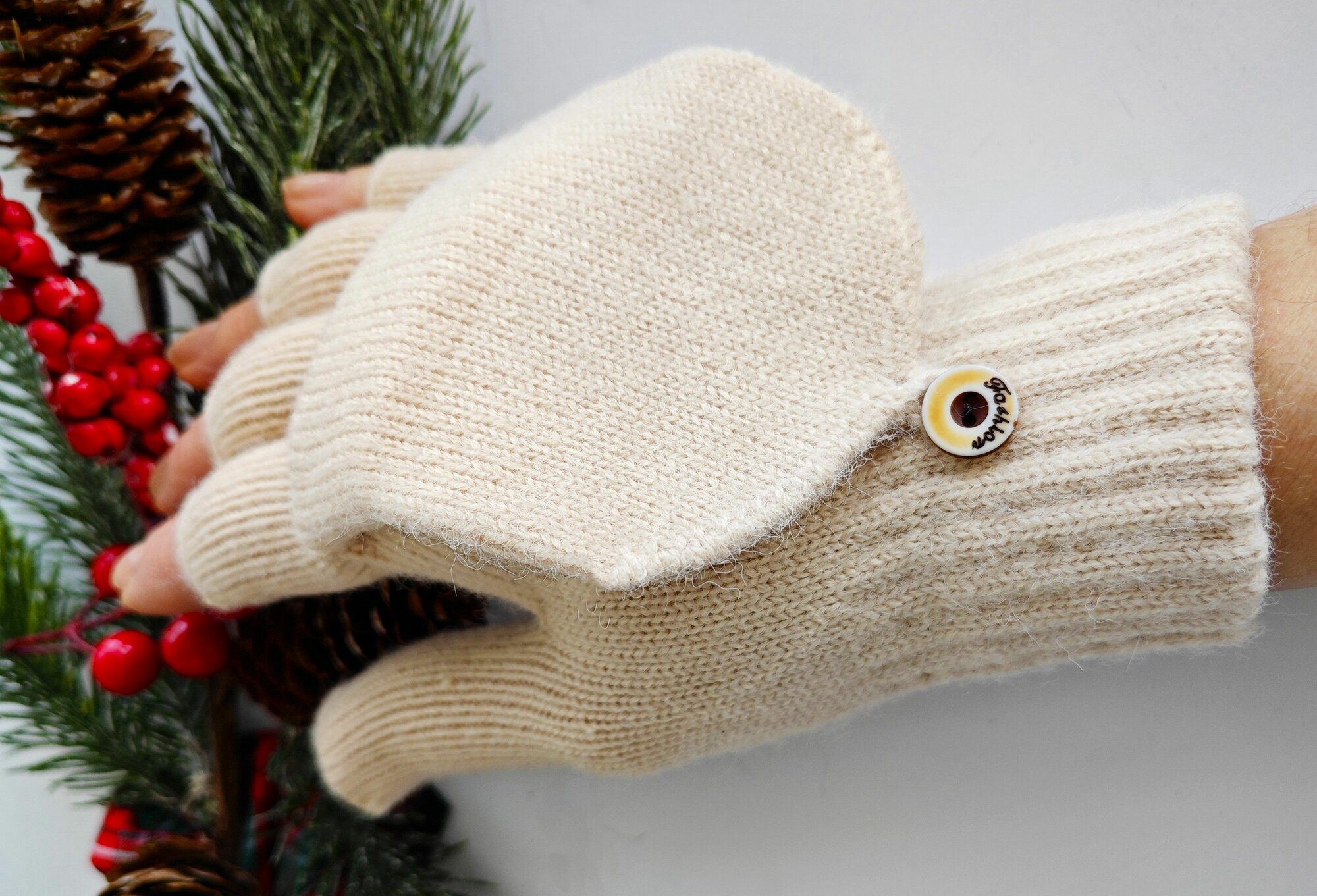 Митенки для женщин