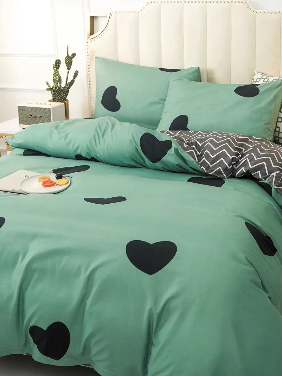 Постельное белье 2 спальное, наволочки 50х70 Dream Fly