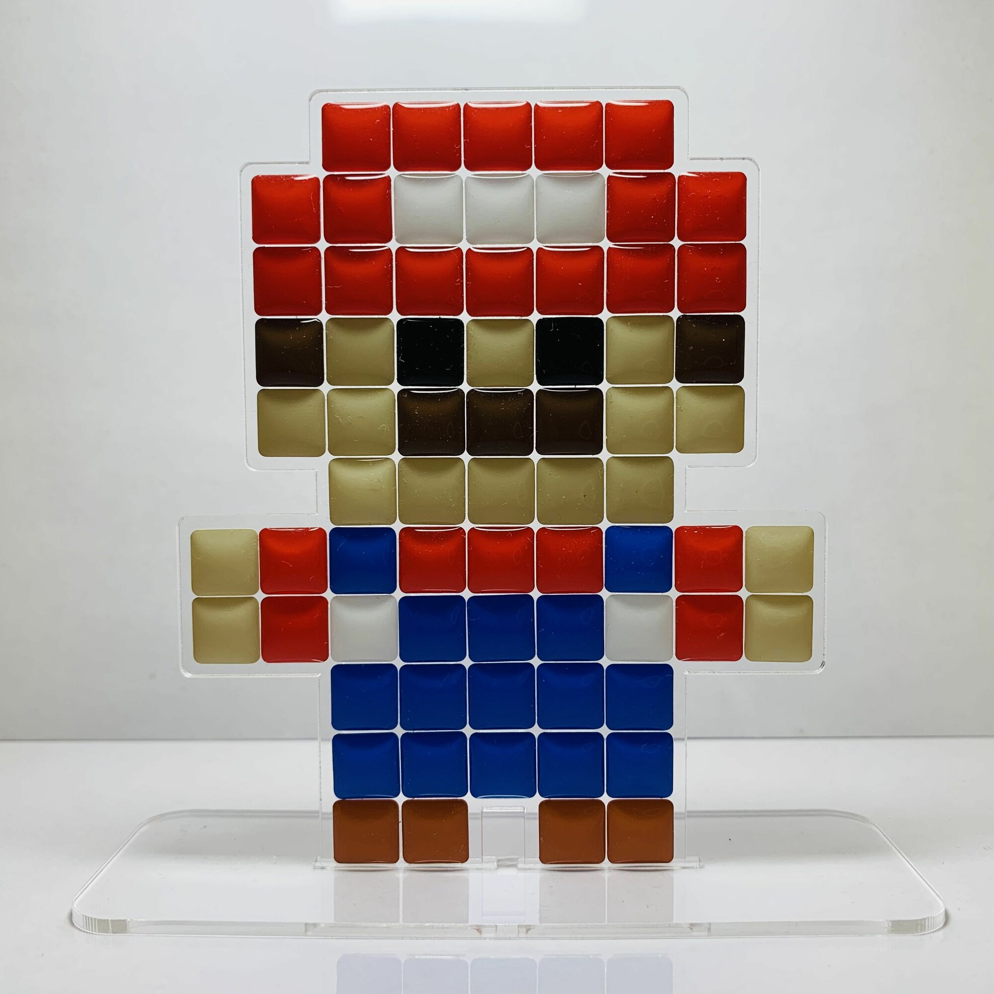 Пазл из игры "Супер Марио" 70 пикселей