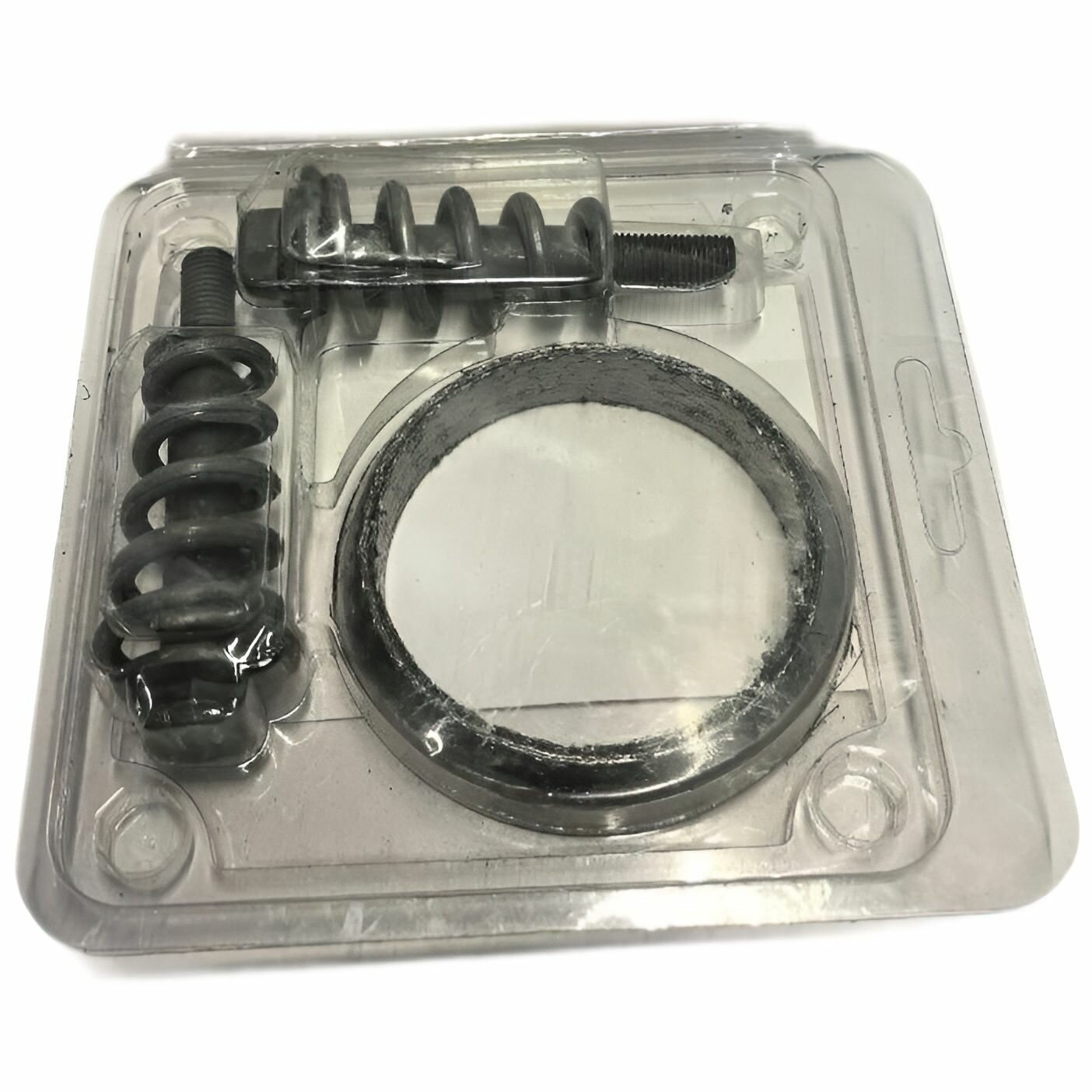 Ремкомплект выхлопной системы FERRAT, для LADA 2110, 1118, 2170, 2190, графит/сталь/металл