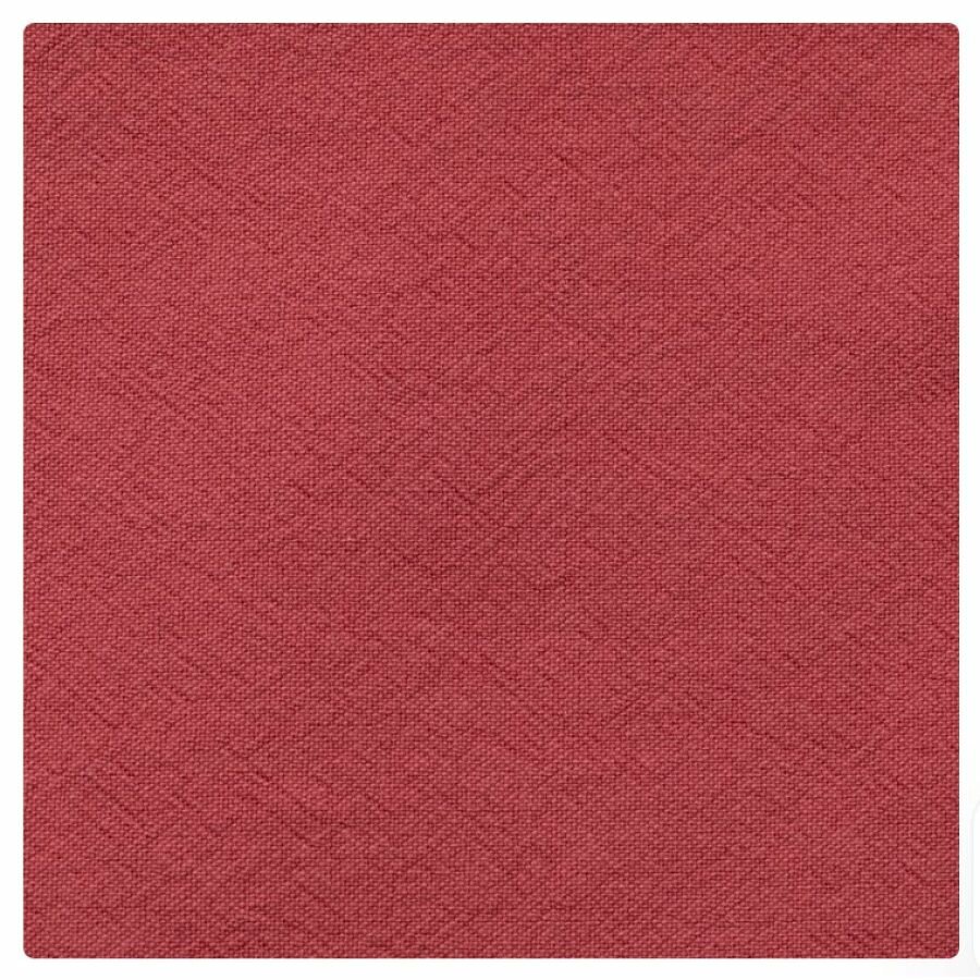 Ткань для вышивки сашико. Цвет#12-кирпичный, 70x50 см.