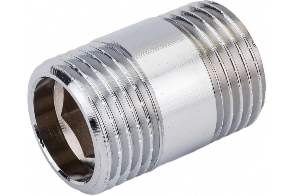 MPF Удлинительный бочонок 1/2' н/н, длина 10 мм, 30 мм, хром, серия ИС.070716