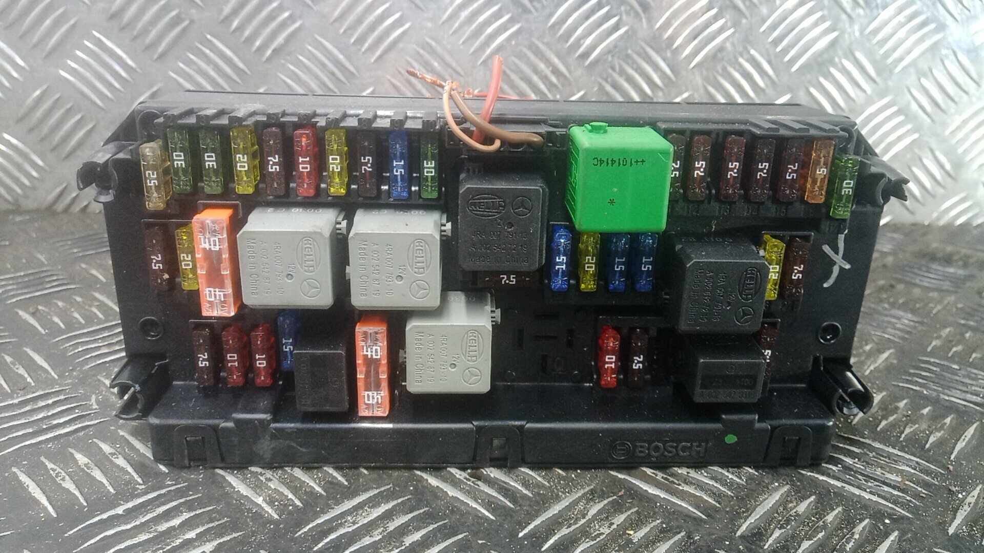 Блок SAM MERCEDES BENZ E-CLASS W212