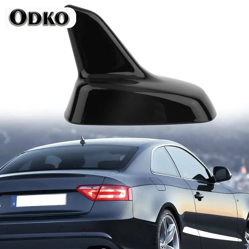 Украшение крыши автомобиля Антенна с плавником акулы для Volkswagen Для VW Для Golf 6 Tiguan Для AUDI A4L A6L Q5 A1 A3 A5 A8