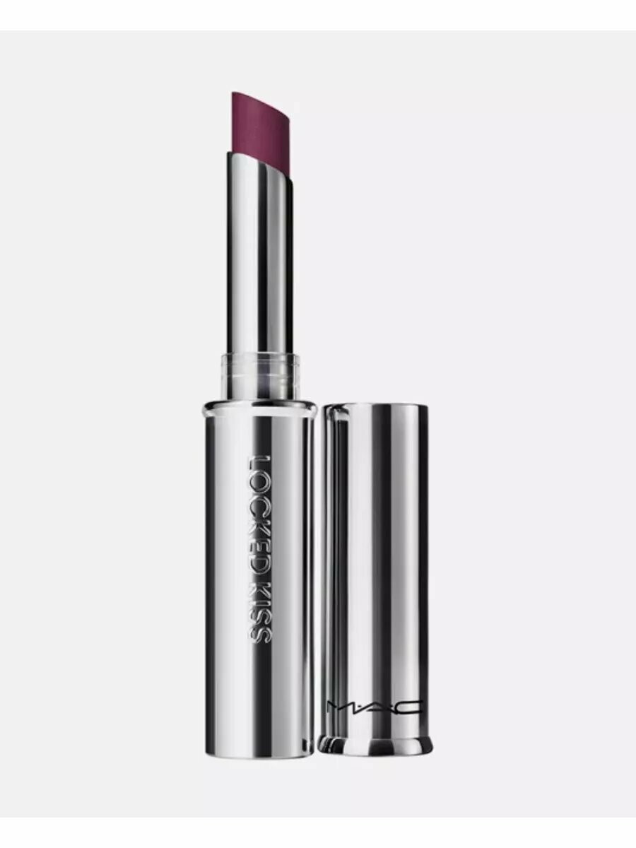 Губная помада MAC locked kiss 24hr lipstick REIN