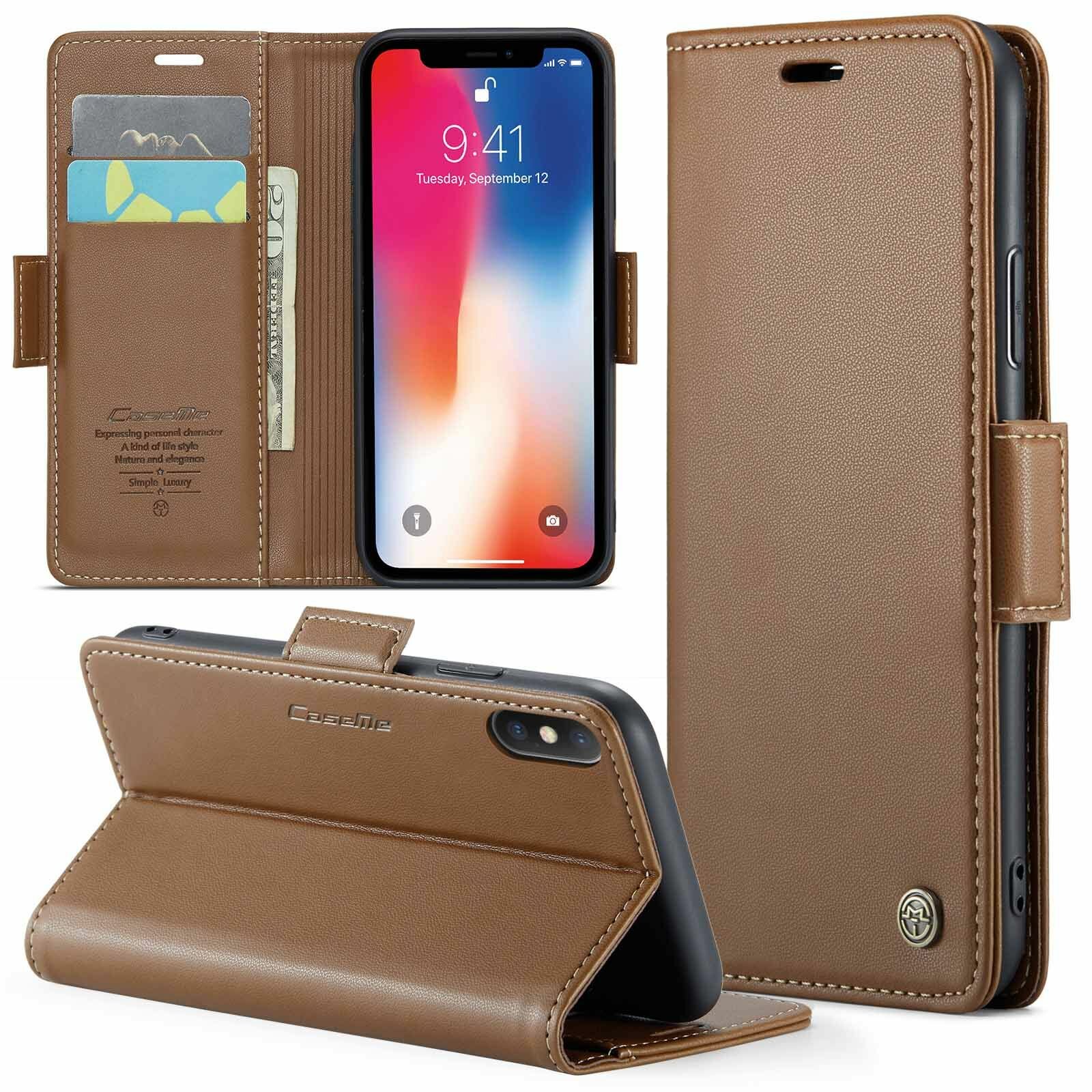 Чехол книжка для Apple iPhone X / iPhone XS (Айфон Х / Айфон ХС) кошелек Флип телефонов