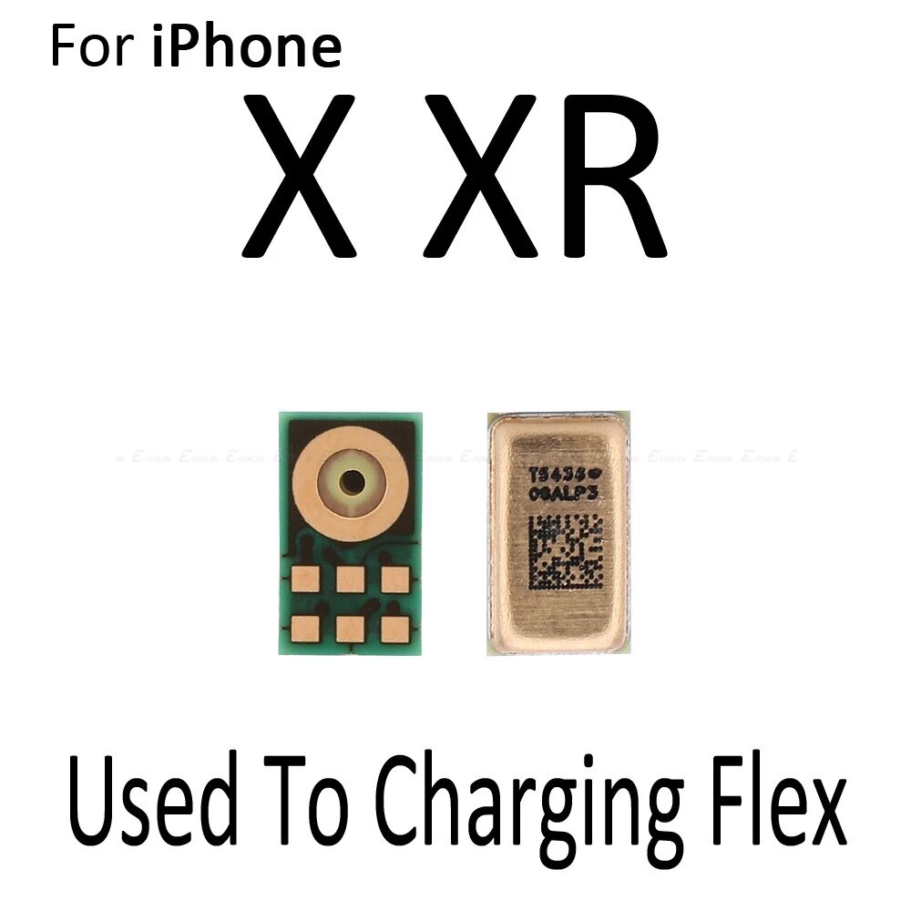 Микрофон для iPhone X XR, 2 шт.
