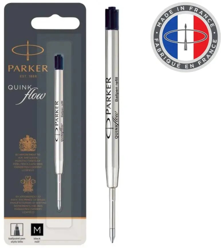 PARKER Стержень шариковый Parker Z08 1мм Mblack (1950369)